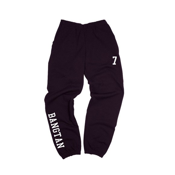 Pants | Bangtan Boys Sweatpants Bts K Pop | Poshmark